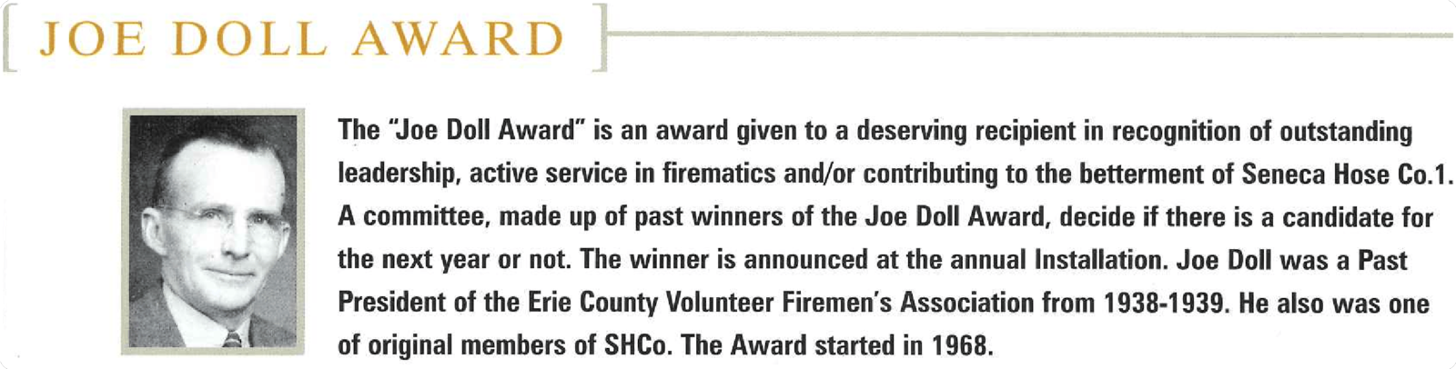 Seneca Hose Company #1 - Erie County, NY